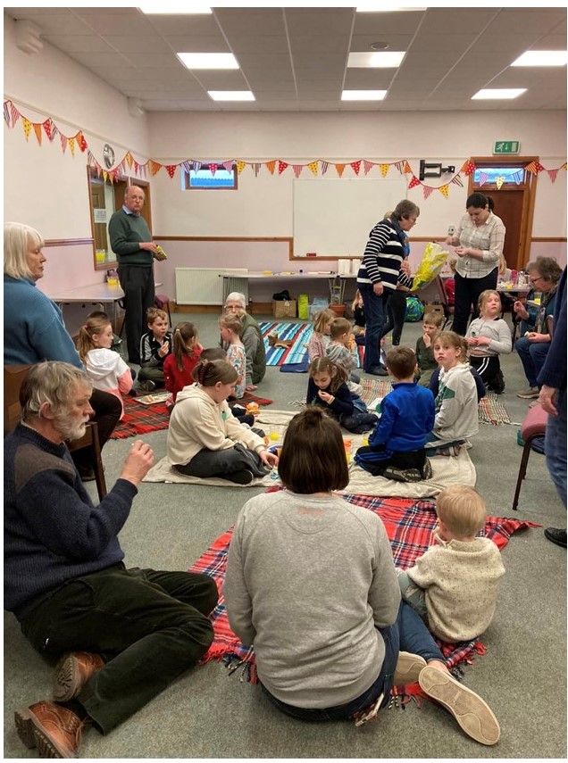 Coldstream District Churches : Pictures from our 'Wild Things' Day