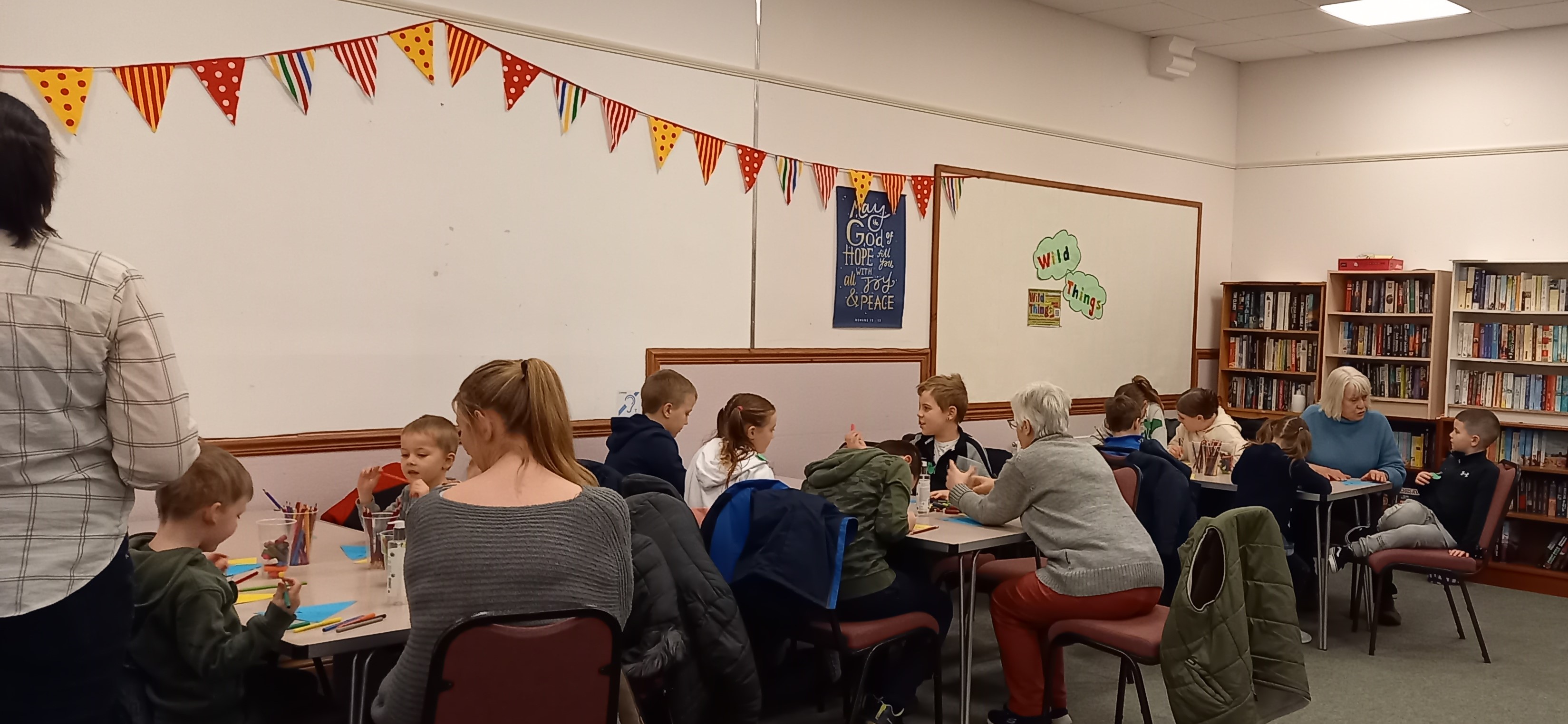 Coldstream District Churches : Pictures from our 'Wild Things' Day