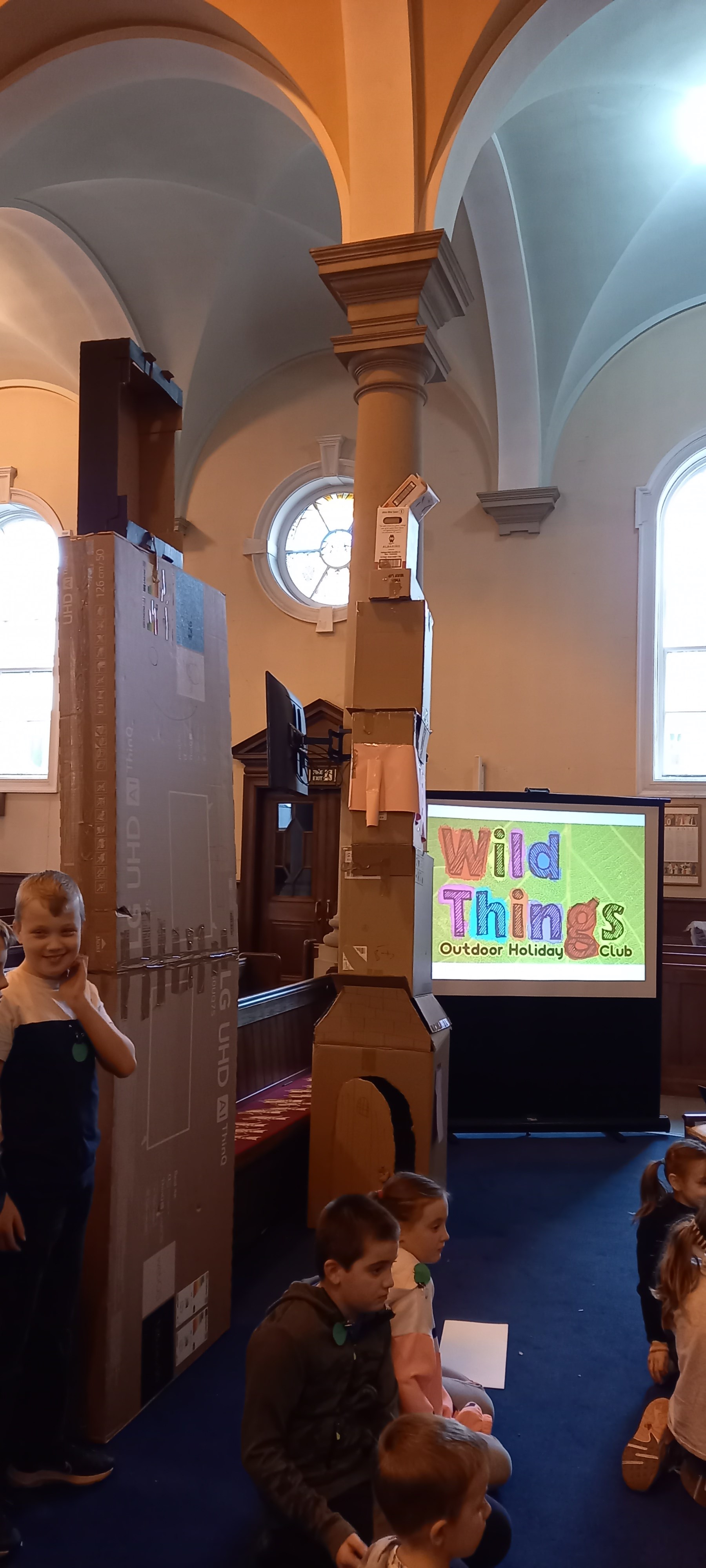 Coldstream District Churches : Pictures from our 'Wild Things' Day
