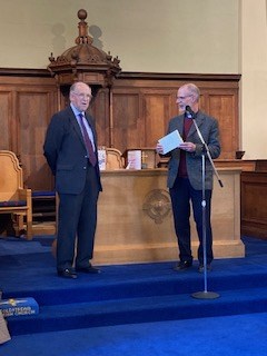 Coldstream District Churches : The Retirement of Rev. David Taverner