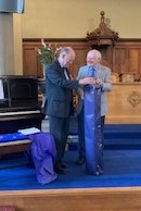 Coldstream District Churches : The Retirement of Rev. David Taverner