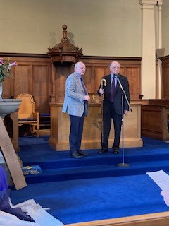 Coldstream District Churches : The Retirement of Rev. David Taverner