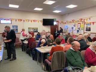 Coldstream District Churches : The Retirement of Rev. David Taverner